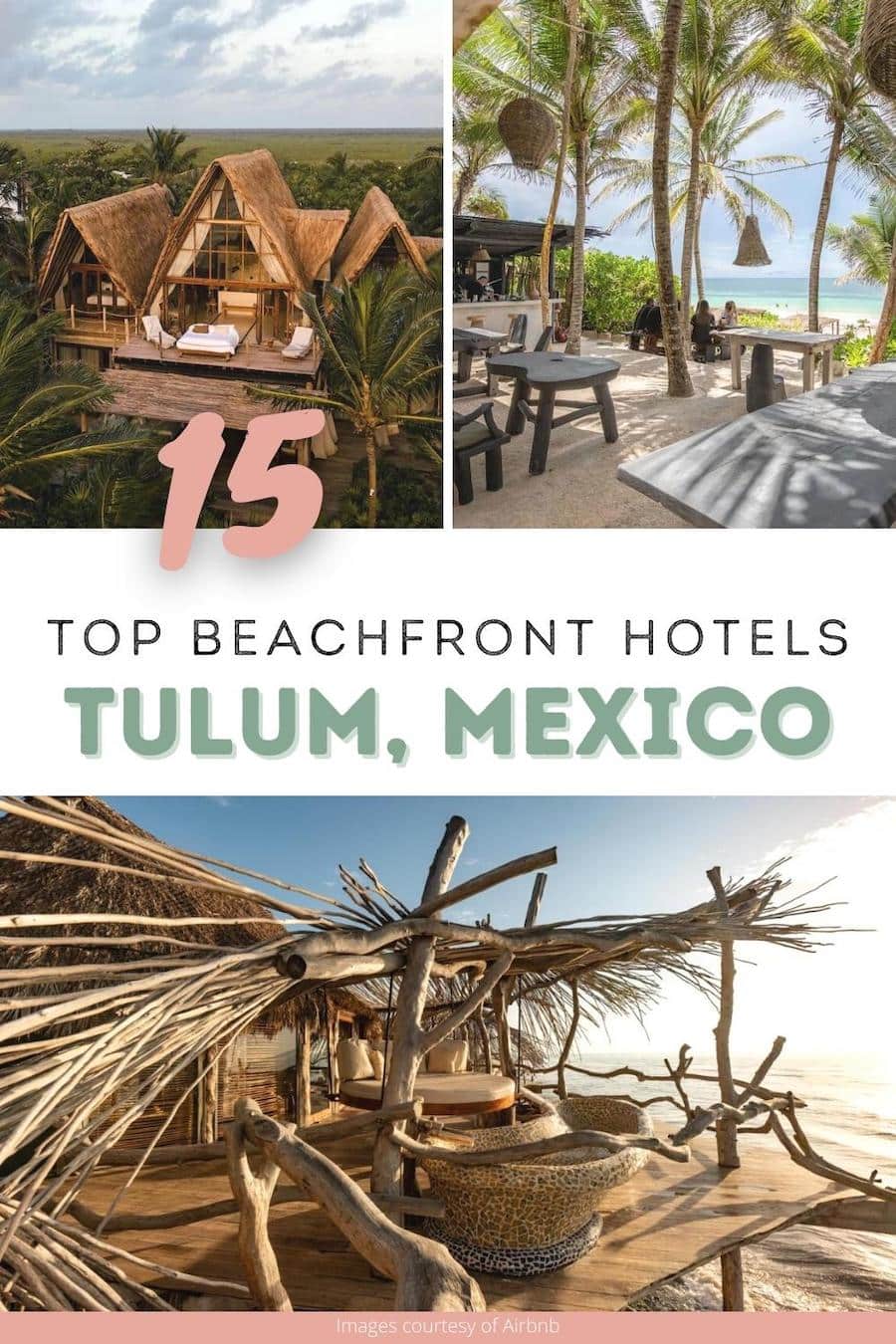 15 Magical Tulum Beach Hotels You Can't Miss (Plus Map!) - Live Like It ...