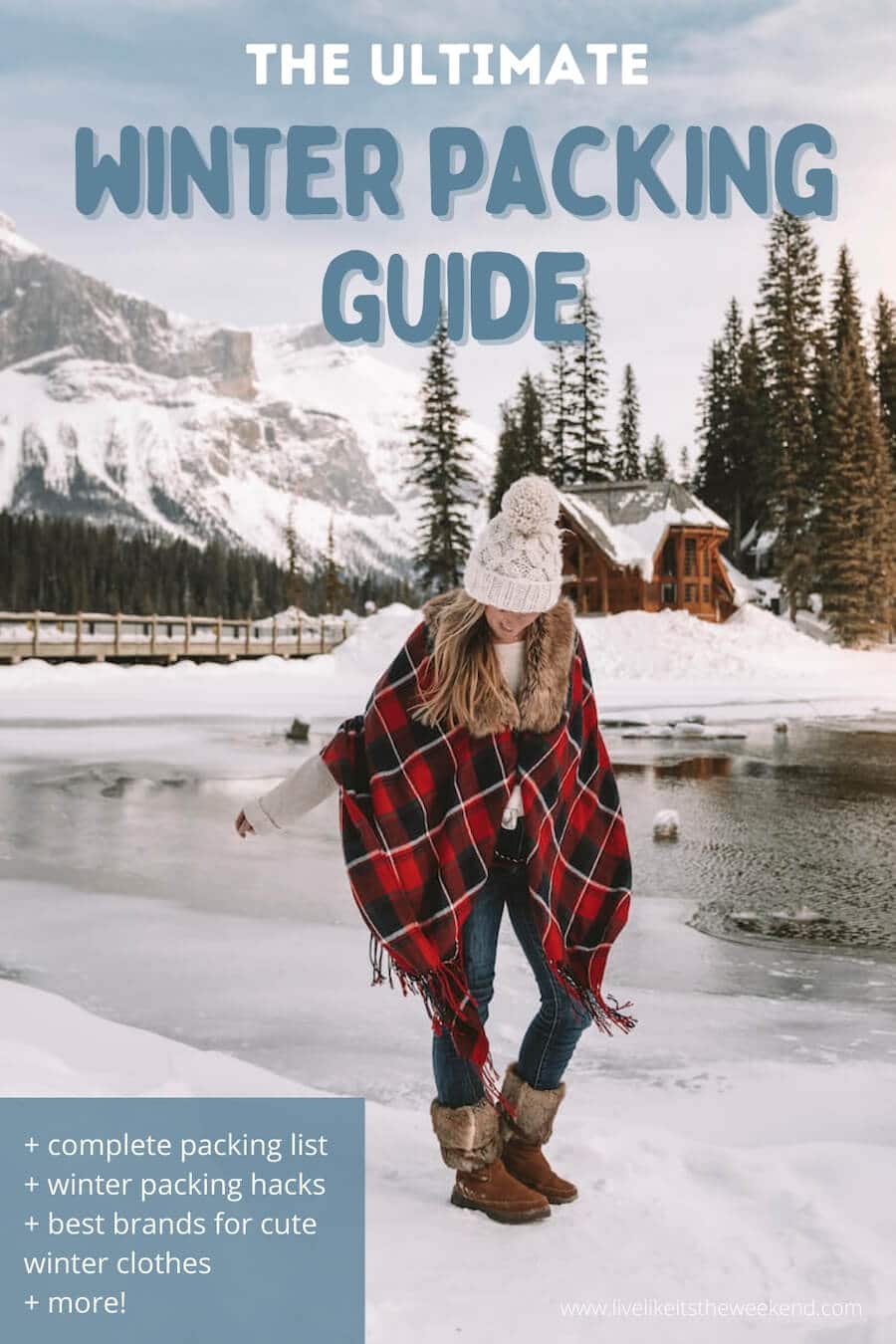 What To Pack For a Winter Trip (A Stylish Guide + The Best Brands ...