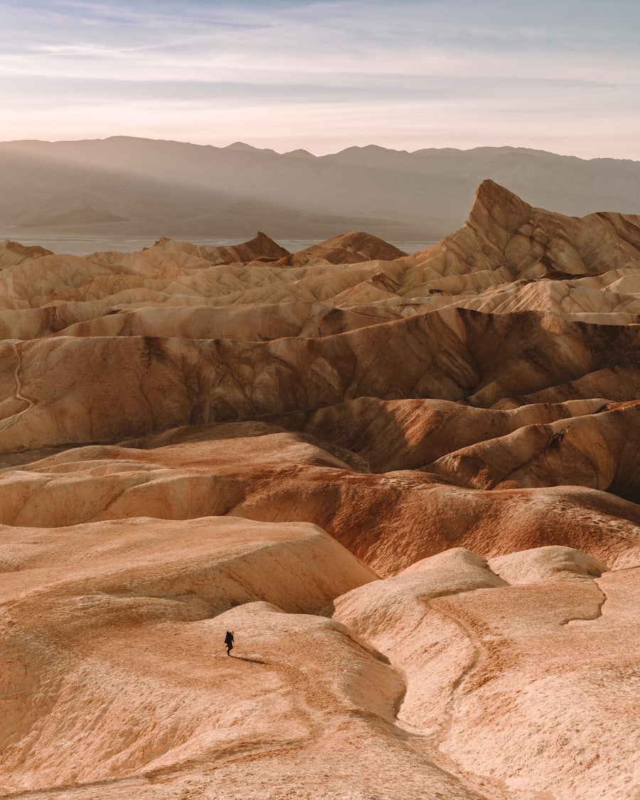 How to Plan a Trip to Death Valley in Winter - Live Like It's the Weekend