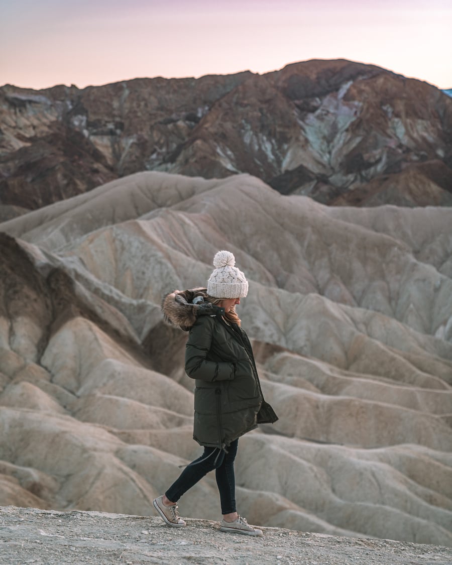 How to Plan a Trip to Death Valley in Winter - Live Like It's the Weekend