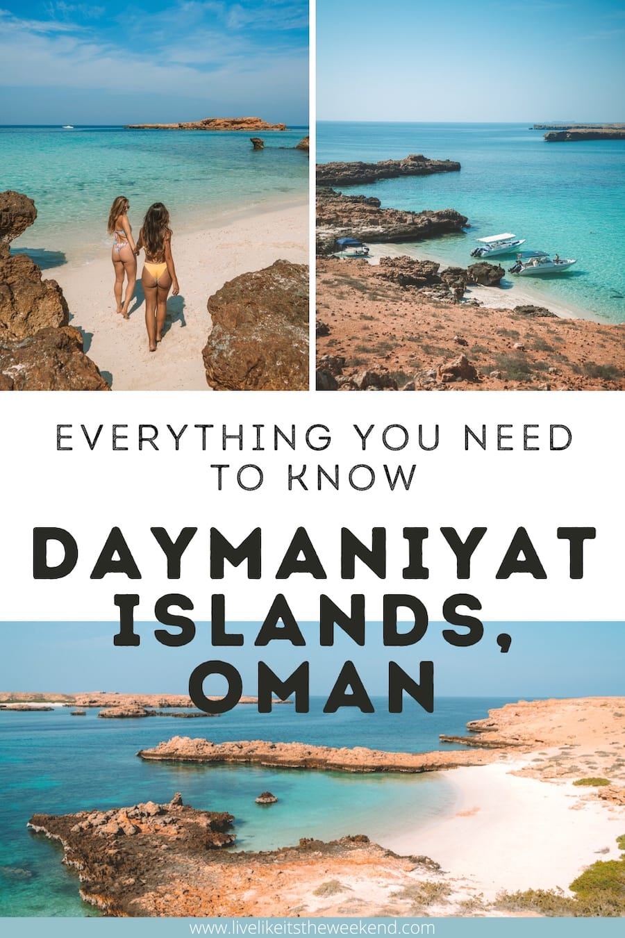 How to Visit the Daymaniyat Islands in Oman - Live Like It's the Weekend