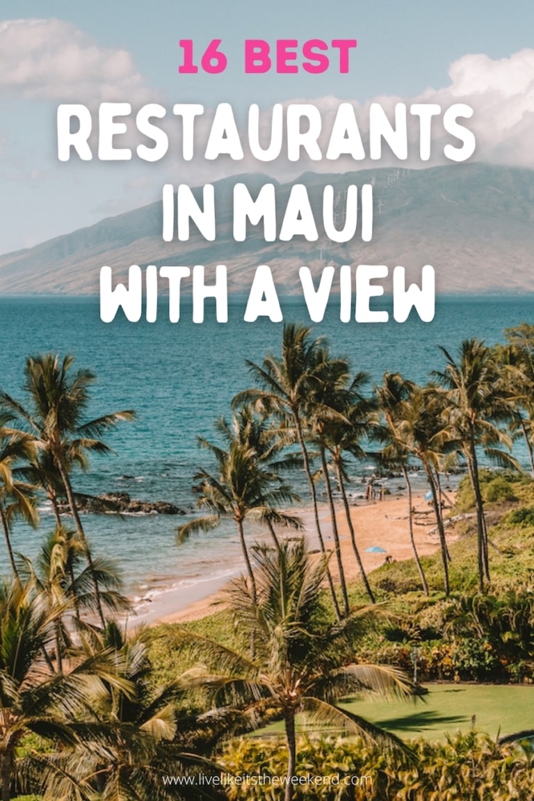 16 Best Restaurants in Maui with a View You Can't Miss - Live Like It's ...