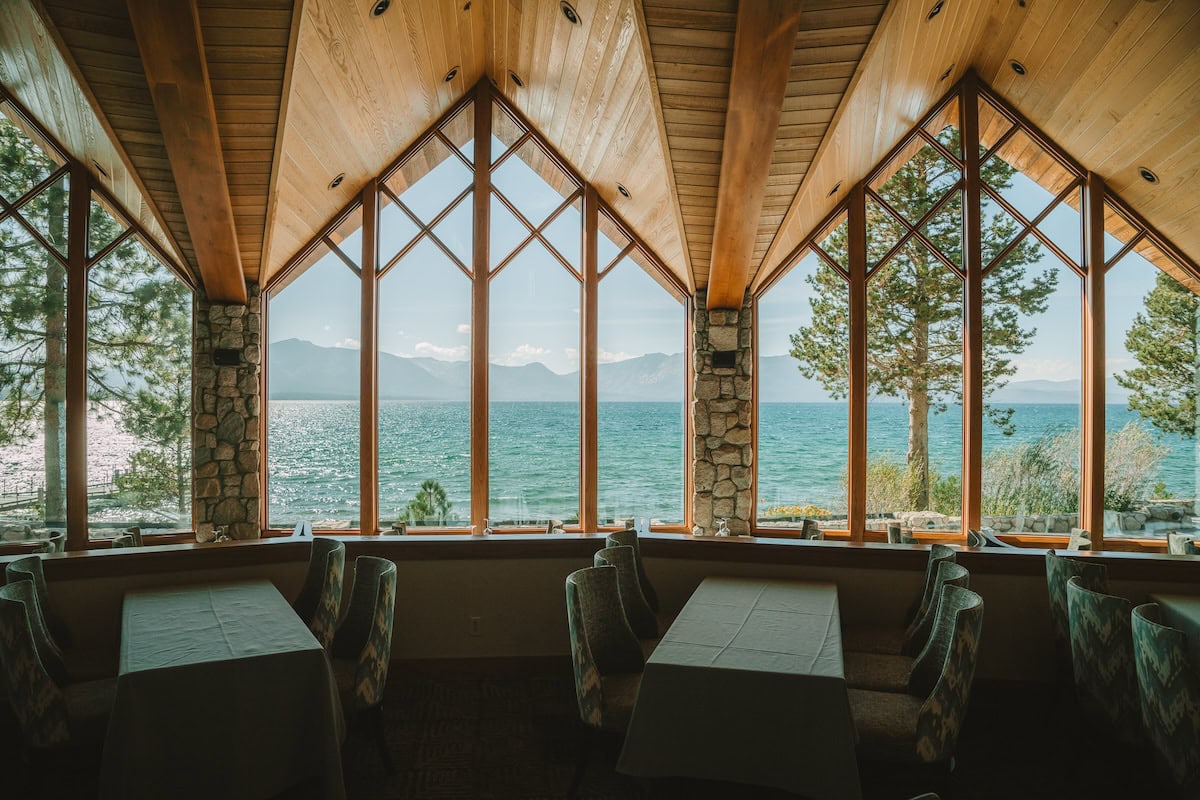 12 Lake Tahoe Restaurants with a Scenic View - Live Like It's the Weekend
