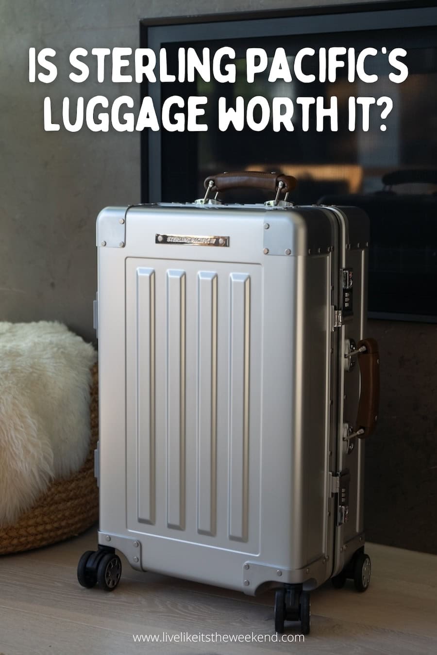 Sterling Pacific Luggage Review (From a Travel Blogger)