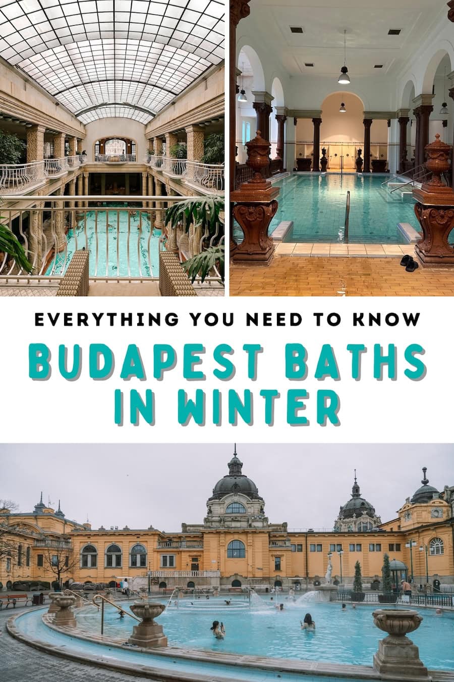 What It's Really Like Visiting the Best Budapest Baths in Winter - Live ...