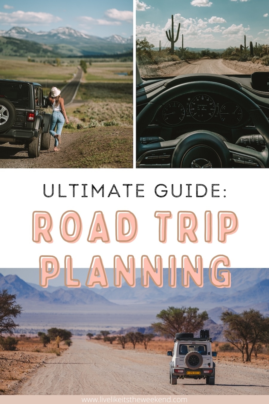 How to Plan a Road Trip in 7 Simple Steps - Live Like It's the Weekend
